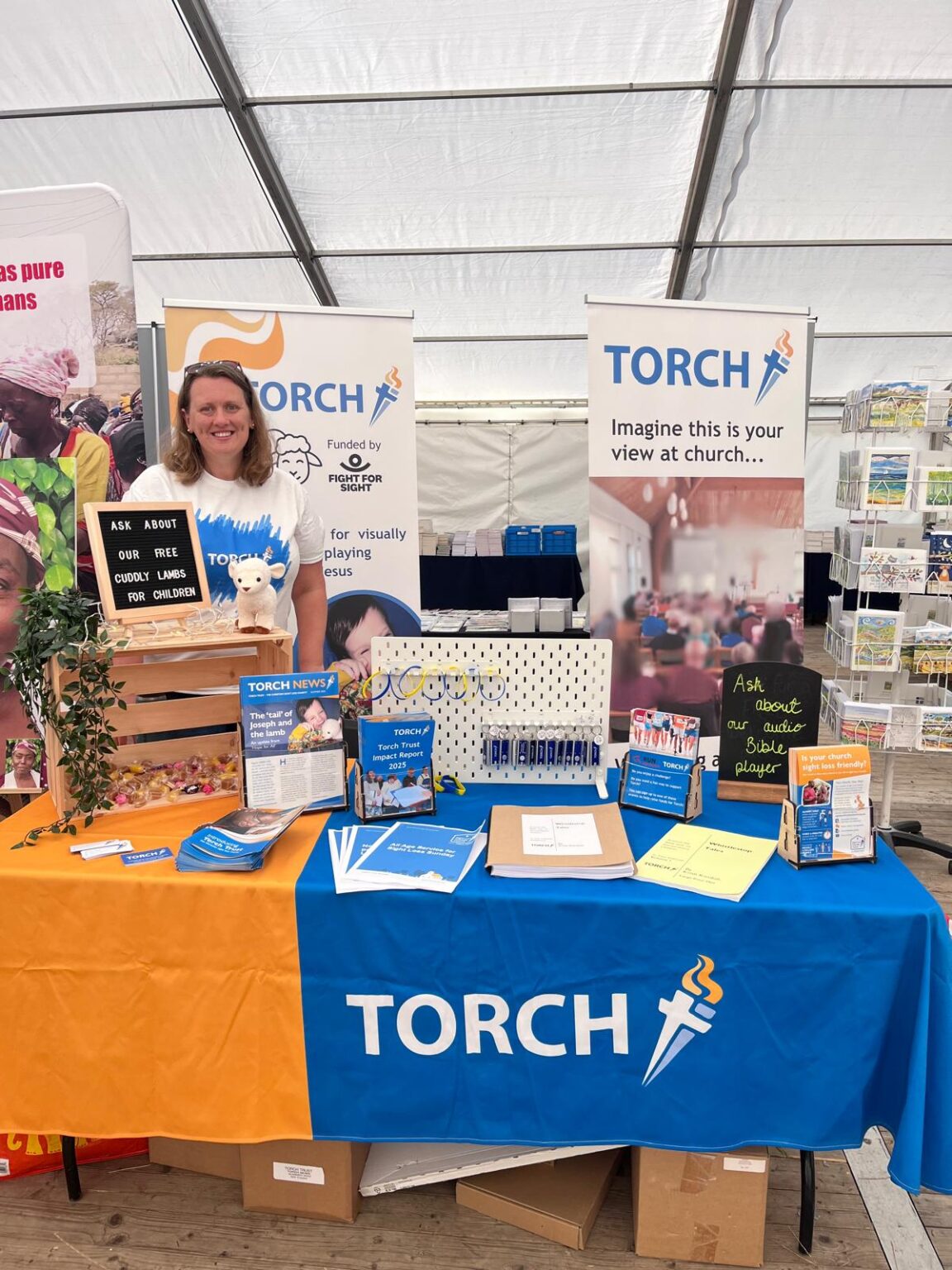 Torch Trust | News | Ambassadors for Torch